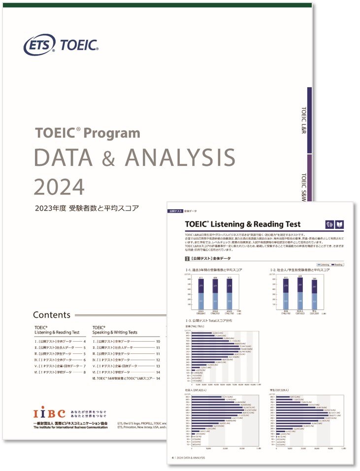 企業・団体ご担当者様向け｜団体のご担当者様｜【公式】TOEIC Program｜IIBC